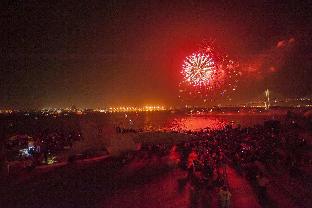 SOLD OUT - 4th of July Fireworks Blast | Patriots Point Naval ...
