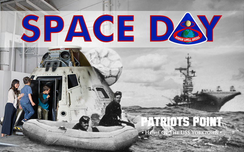 Space Day at Patriots Point | Patriots Point Naval & Maritime Museum