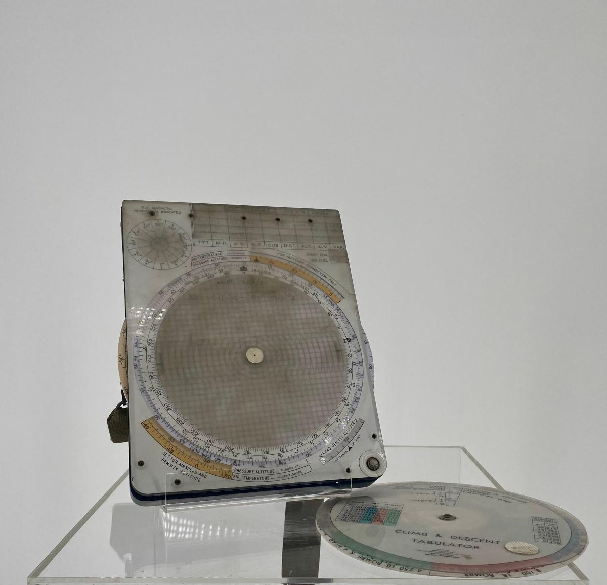 Mark 7 Knee-Mounted Chart Plotting Board with Climb and Descent ...