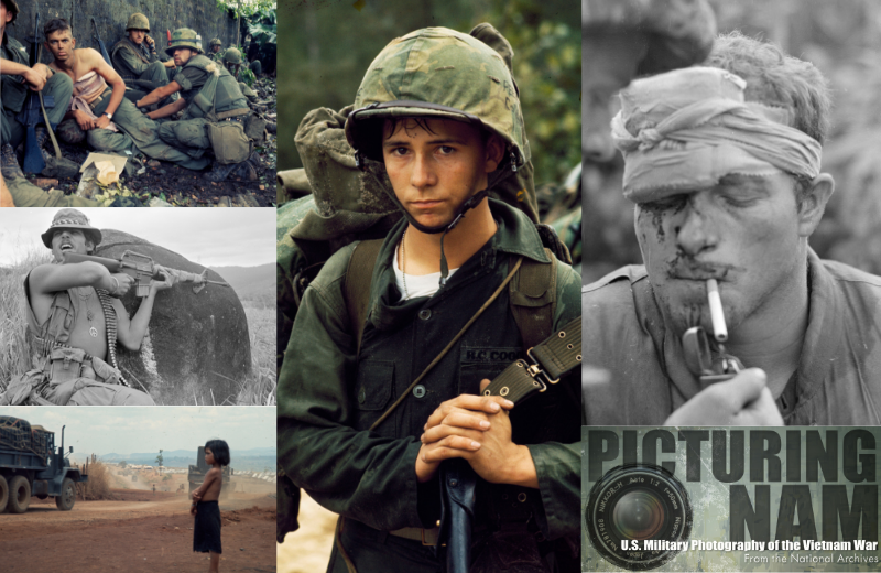 Picturing Nam: U.S. Military Photography of the Vietnam War | Patriots ...